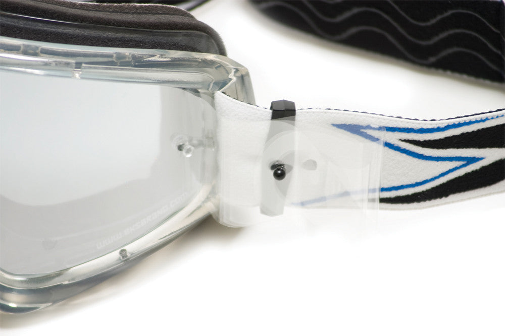 EKS GO-X Tear Offs Adult Off-Road Goggles Accessories - Clear / 10 Pac ...