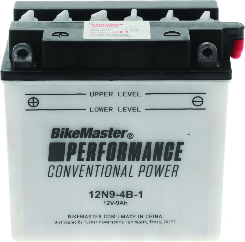 Bikemaster Performance Conventional Batteries 12N9-4B-1 — ROCO 4X4