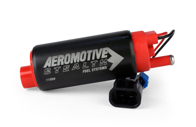 Aeromotive 340 Series Stealth In-Tank E85 Fuel Pump Center Inlet Offse ...