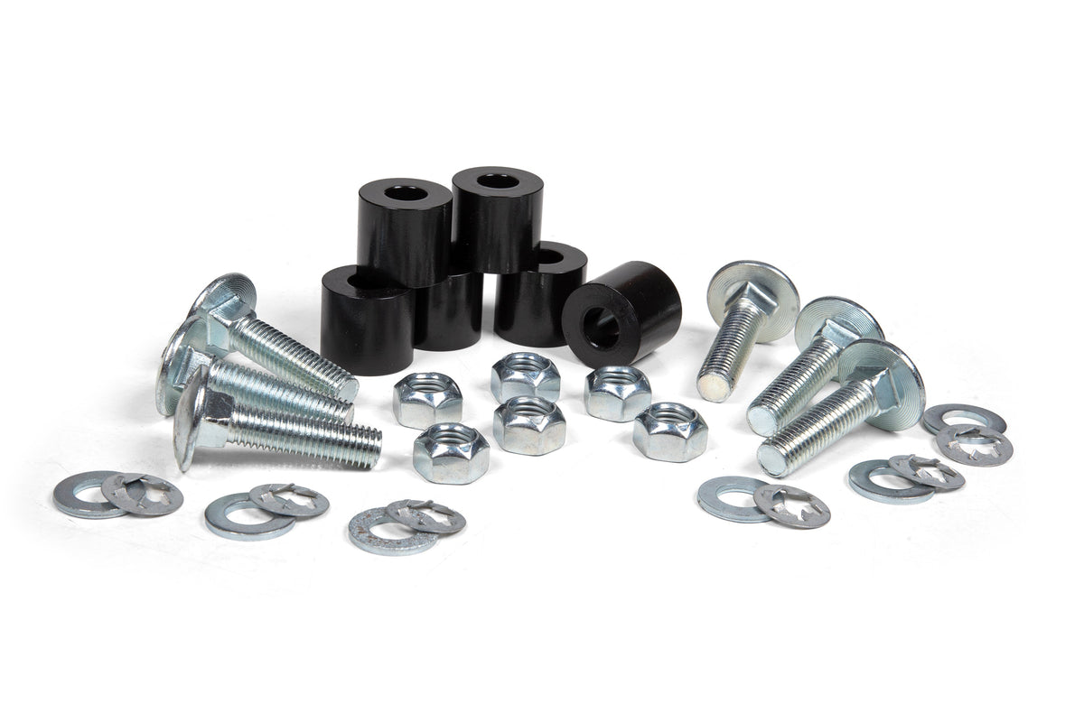Zone Offroad Front Bumper Spacer Kit Ram 1500 (2025) — ROCO 4X4