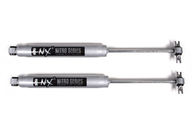 BDS Pair NX2 Nitro Rear Shocks 4 Inch Lift Jeep Wrangler TJ/LJ (97-06 ...