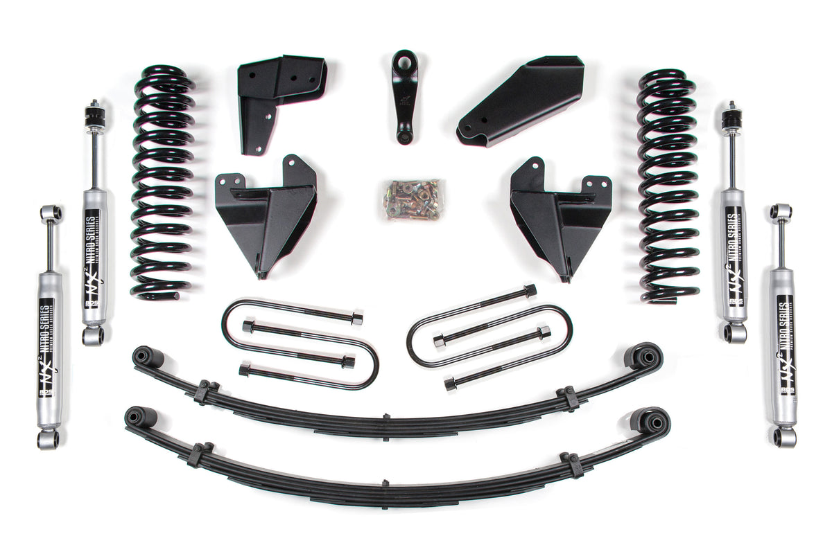 Bds 4 Inch Lift Kit for Fits Ford F100/F150 (80-96) 4Wd 500H — ROCO 4X4