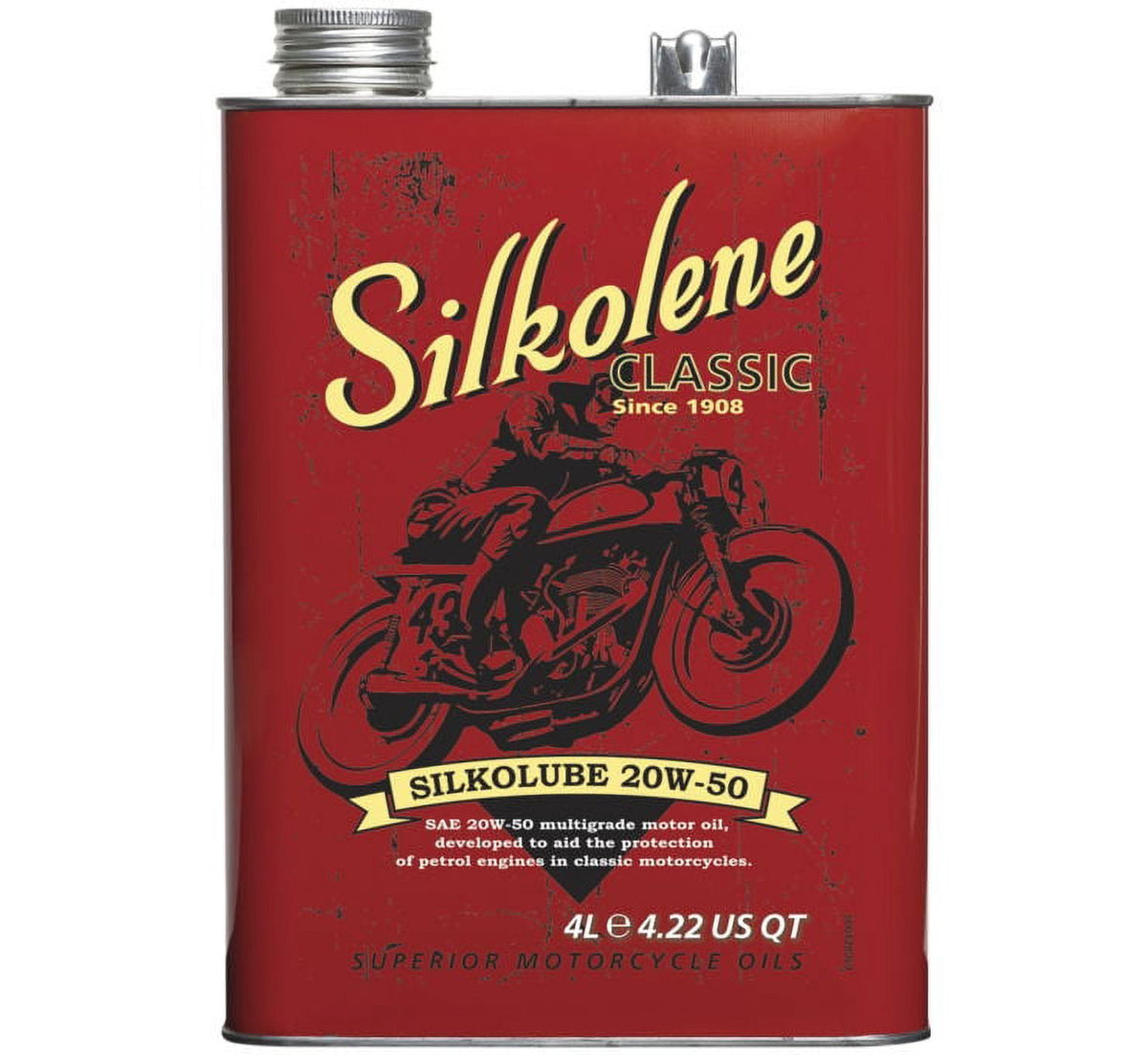 Silkolene 601232886 Silkolube Engine Oil 20W50 4L — ROCO 4X4