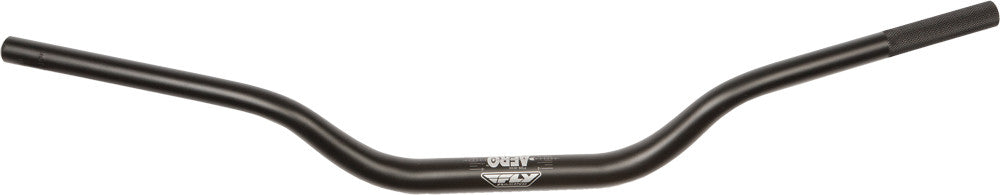 Fly Racing Aero Tapered Handlebar Cr High Classic (Black) MOT-125-7-SS ...
