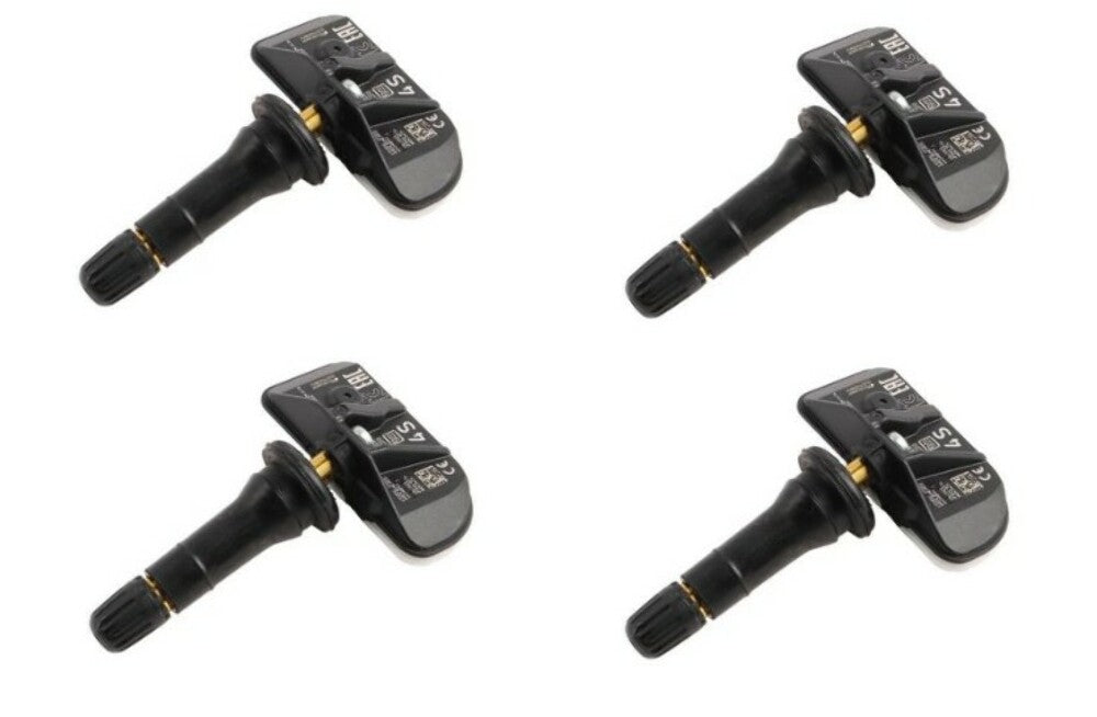 GM Genuine Parts Chevrolet Tire Pressure Indicator Sensor (TPMS) SET O ...