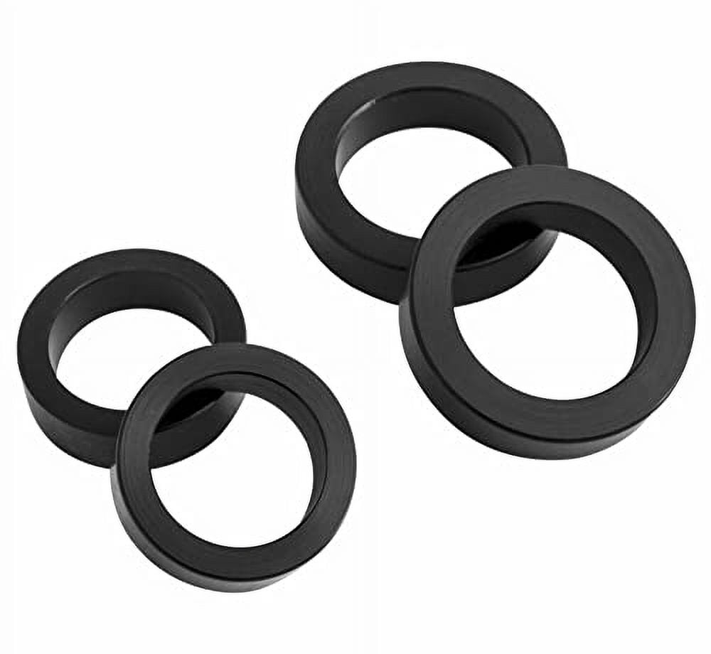 Dragonfire Racing® 2" Puck Lift Kit Defender Cab Black 16-2000-1010 ...