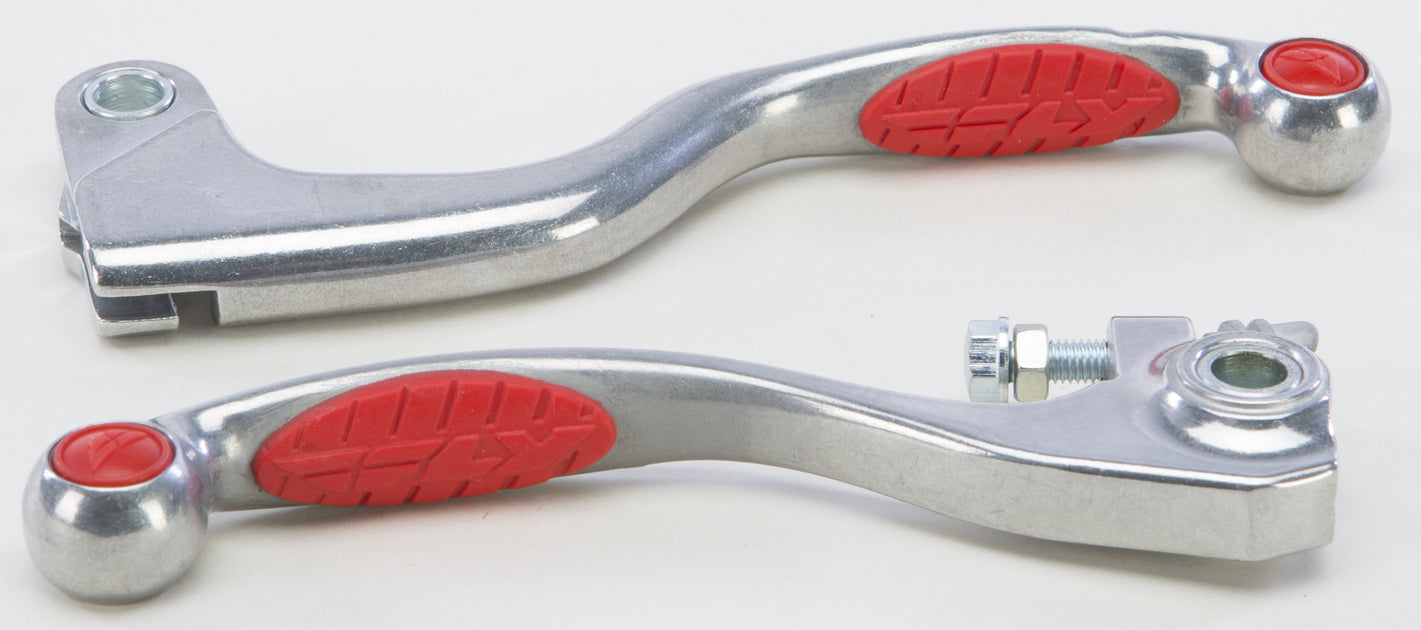Fly Racing Grip Lever Set Red 201-061 — ROCO 4X4