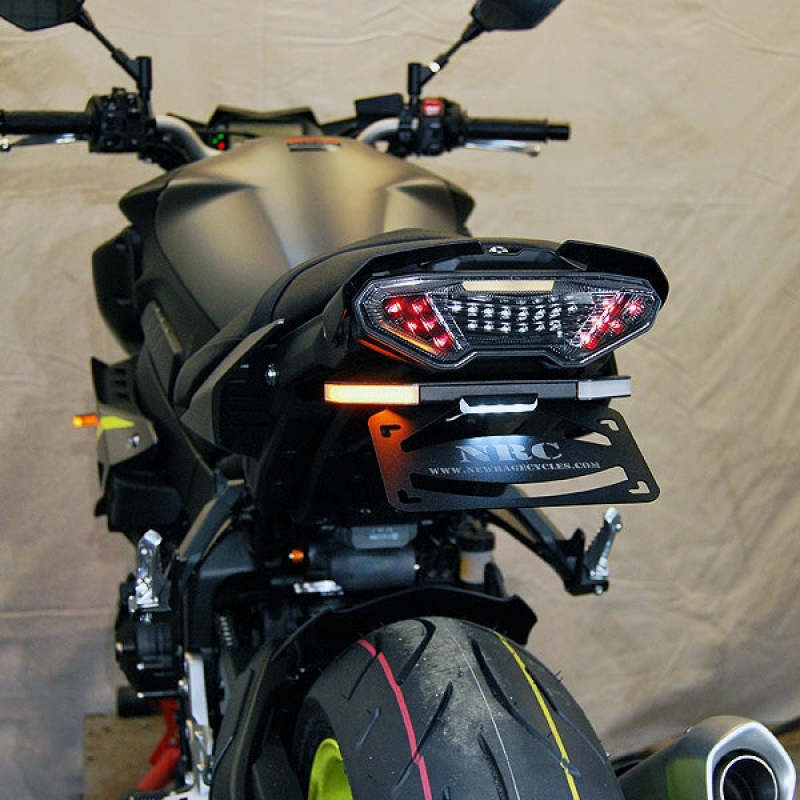 New Rage Cycles Fits Fits Yamaha Mt-10 Fender Eliminator Tail Led MT10 ...