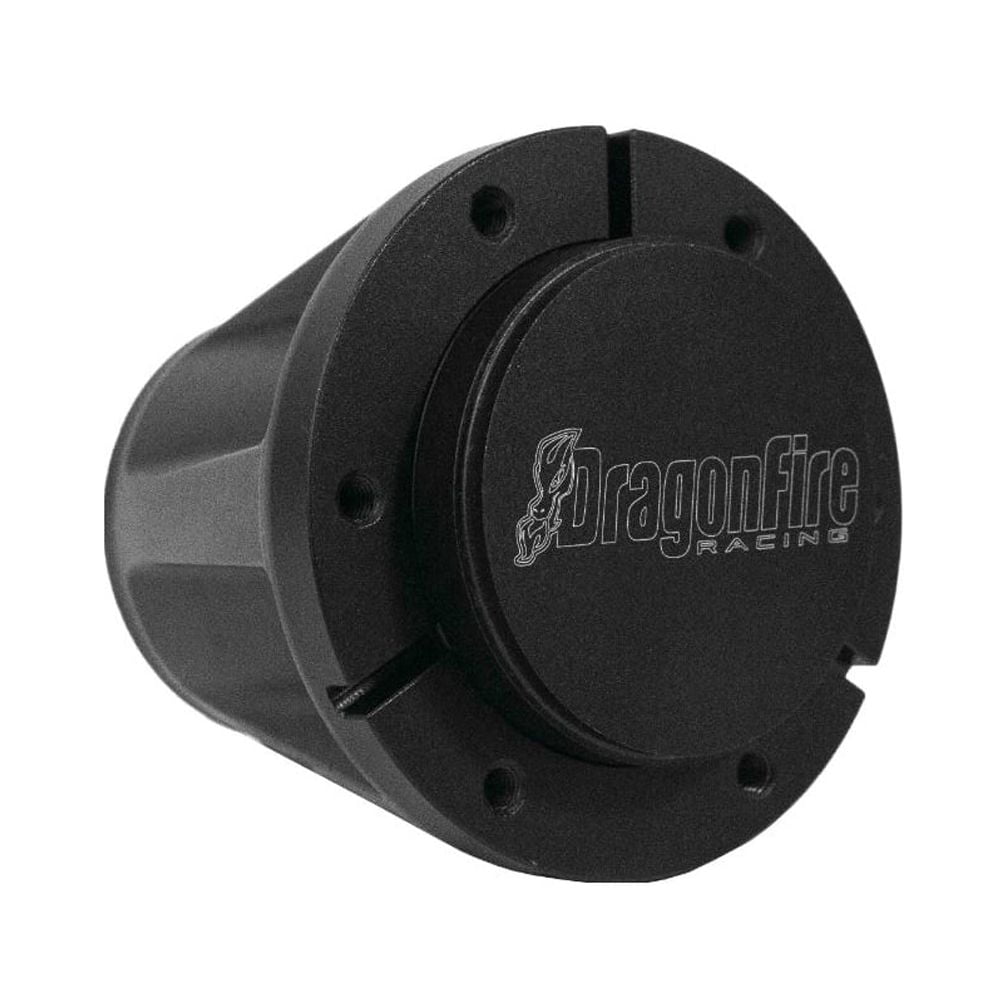 Dragonfire Racing® Dfr Fixed Billet Hub Black 04-1800 — ROCO 4X4
