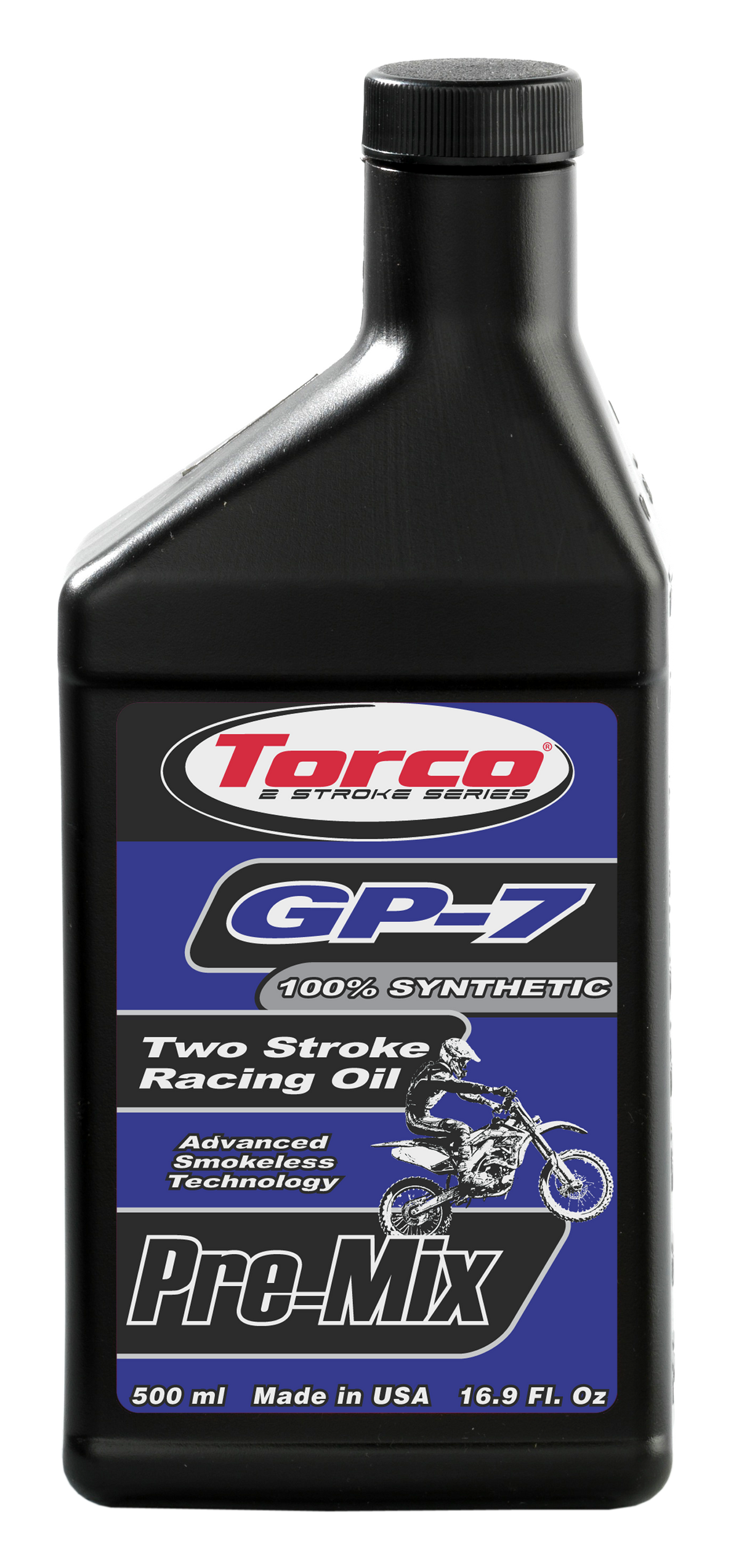 Torco GP-7 2-Stroke Motorcycle Racing Pre-Mix Oil - 500ml — ROCO 4X4