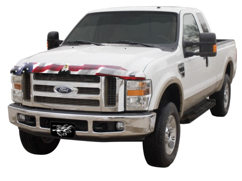 Stampede 2000-2005 Ford Excursion Vigilante Premium Hood Protector Fla ...