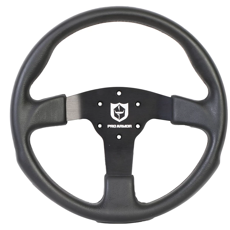 13.5 Formula Steering Wheel - Black — ROCO 4X4