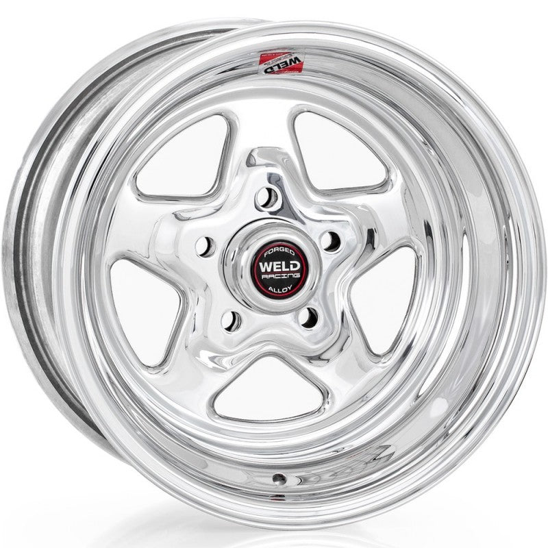 Weld ProStar 15x8 / 5x4.5 BP / 6.5in. BS Polished Wheel Non-Beadlock 9 ...