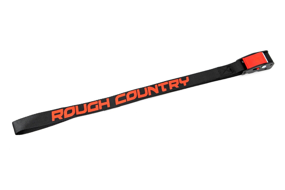 Rough Country Tie-Down Strap 1 Inch Wide 117700 — ROCO 4X4