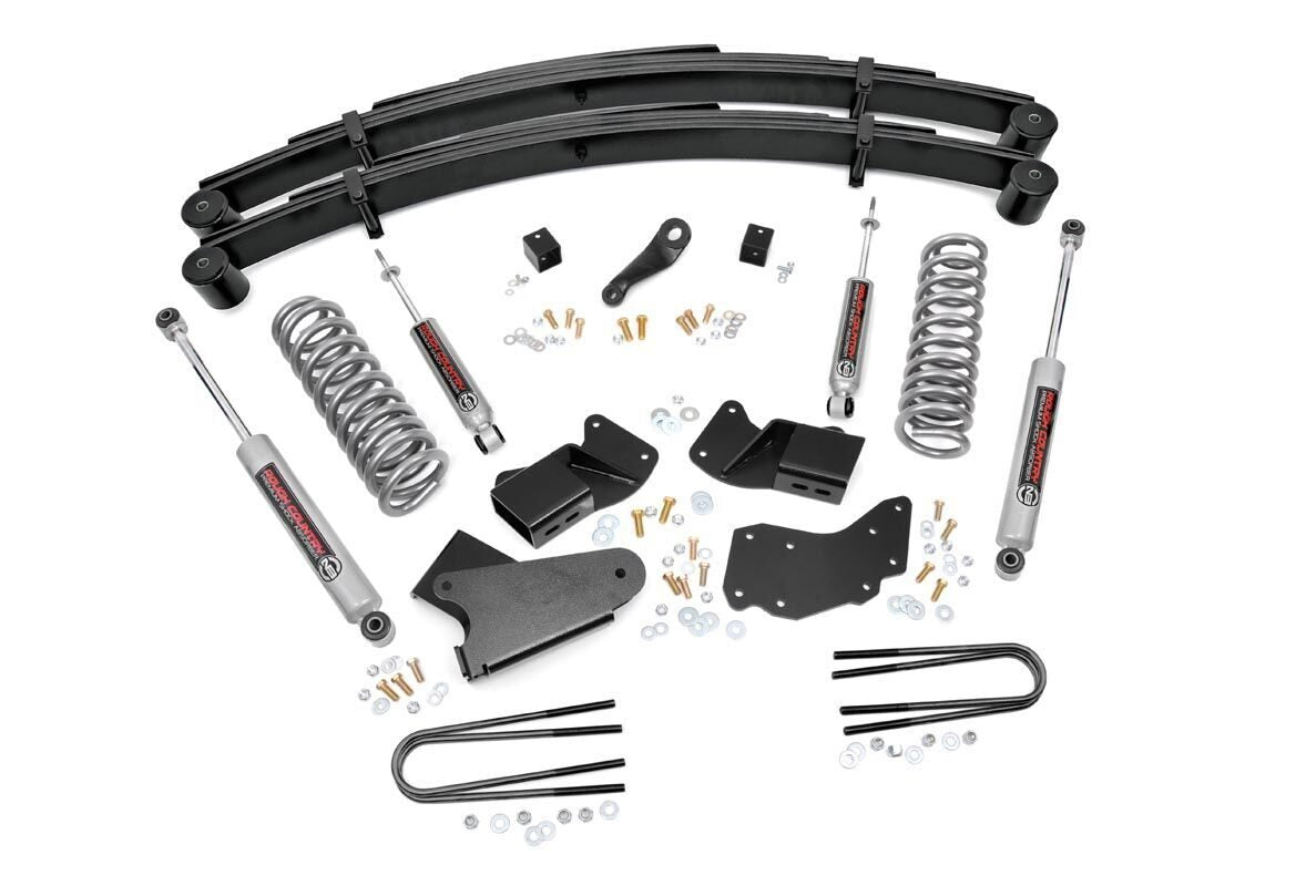 Rough Country 4 Inch Lift Kit Fits Ford Explorer 4Wd (1991-1994) 44030 ...