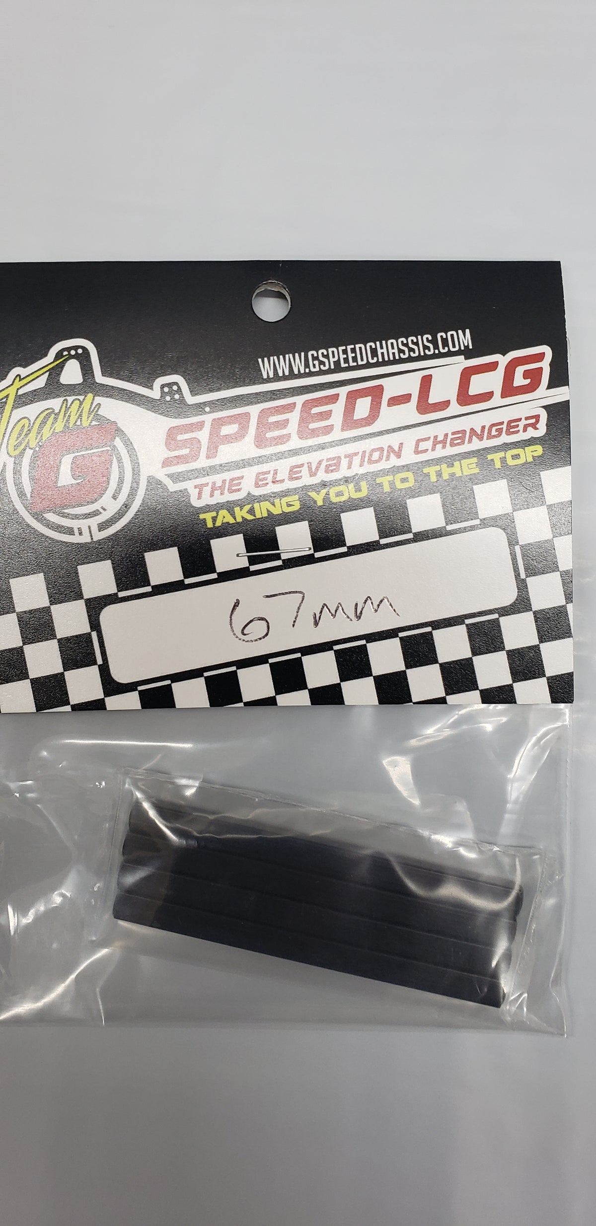 Team G Speed Chassis Gspeed Chassis Square Spacers 67-MM — ROCO 4X4