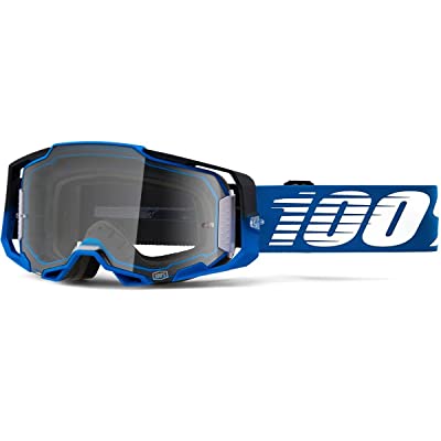 100% Armega Premium Protective Goggle (Rockchuck Clear Lens) 50721-101 ...