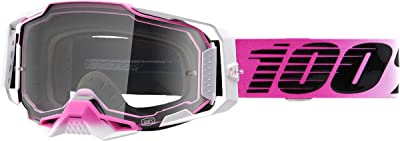 100% Armega Premium Protective Sport Goggles With Ultra Hd Lens & Nose ...