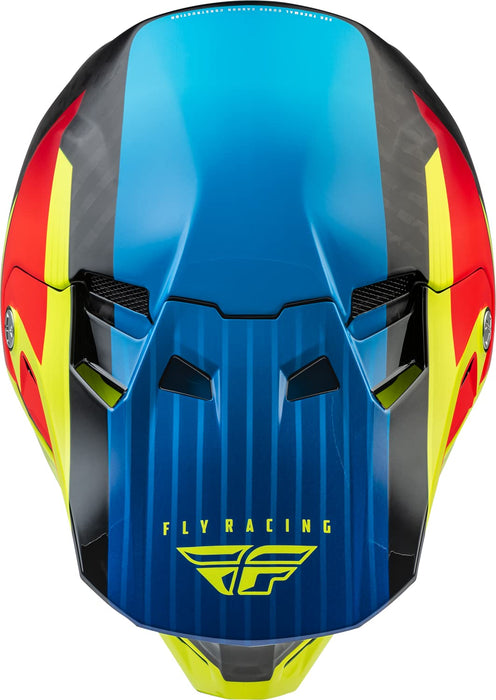 Fly Racing Formula Carbon Solid Helmet Matte Black 2Xl 73-44292X — ROCO 4X4