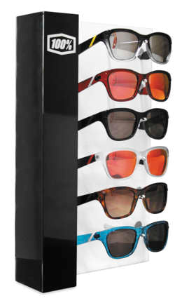 100% 6-Piece Sunglass Display 72060-000-01 — ROCO 4X4