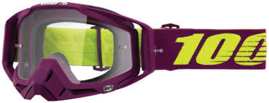 100% Racecraft Goggle 50100-317-02 — ROCO 4X4