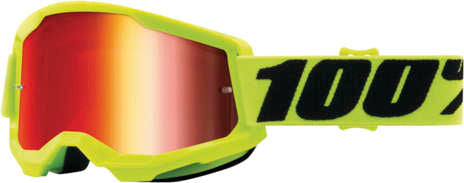 100% Strata 2 Goggles 50028-00003 — ROCO 4X4