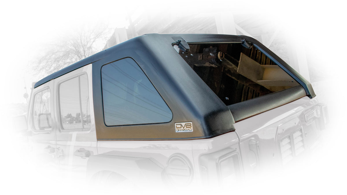 Dv8 Offroad Hard Top Htjlfb-P18+Fits Jeep Jl 4-Door Hard Top; Fastback ...