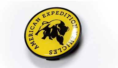 Aev Wheel Center Cap Yellow W/ Logo Large Bore 62.7Mm 20402090Aa 20402 ...