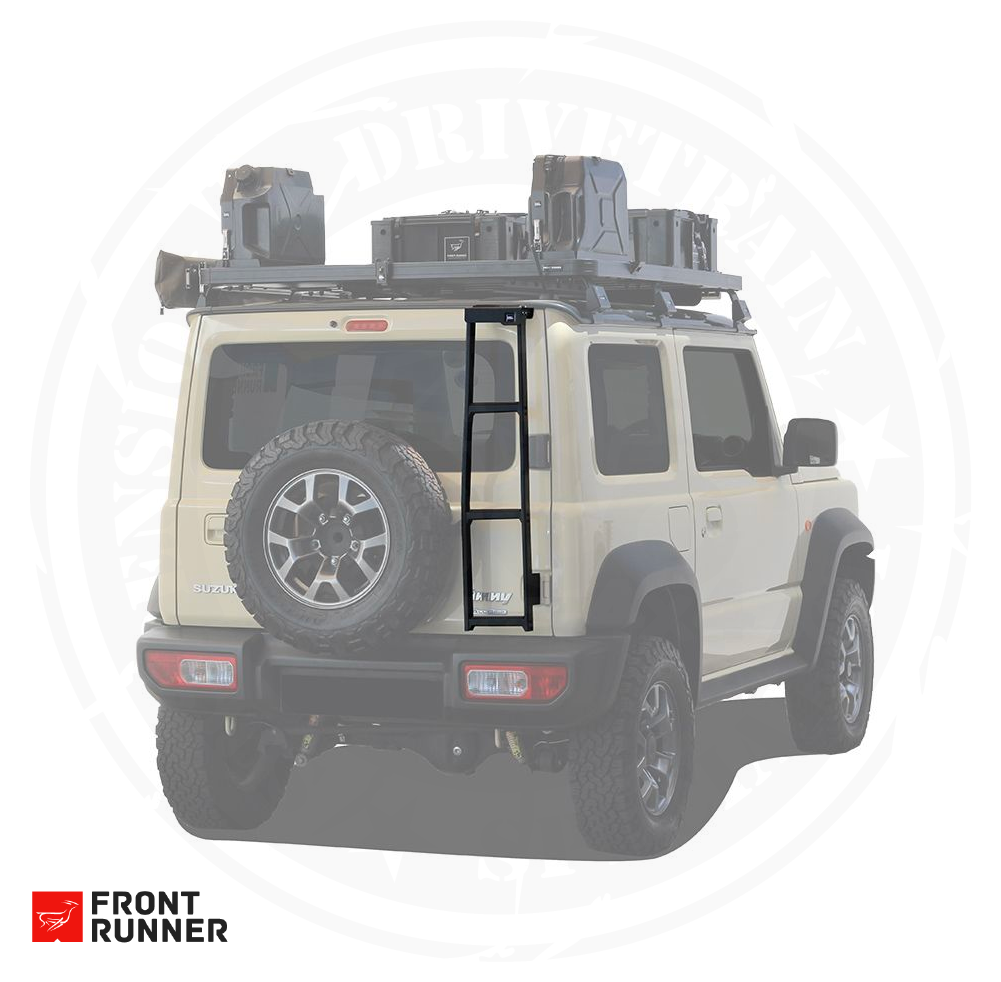 Front Runner Fits Suzuki Jimny (2018-Current) Ladder - LASJ002 — ROCO 4X4